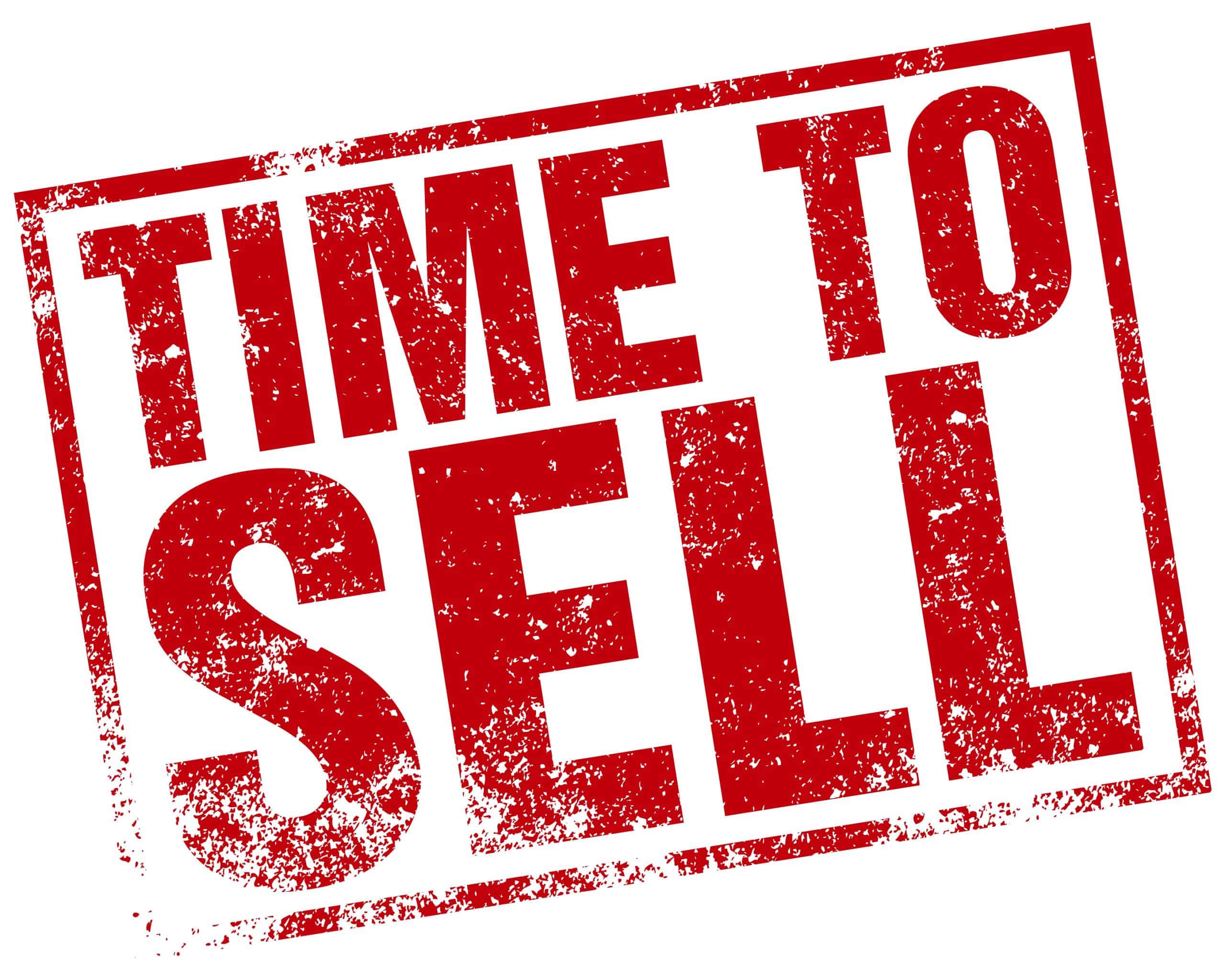 Off the Cuff: Time To Sell – Peak Prosperity