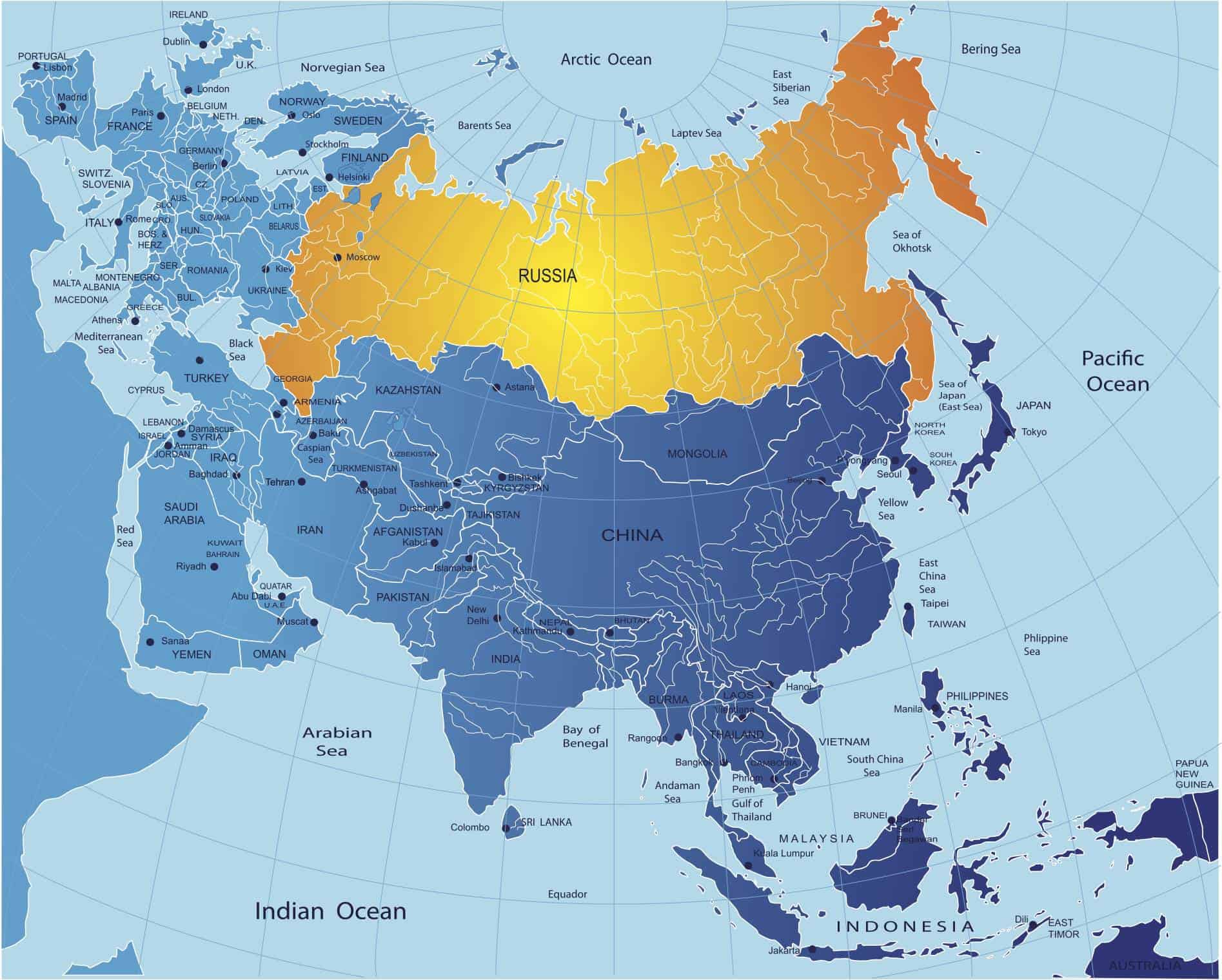 The Rise Of The East – Peak Prosperity