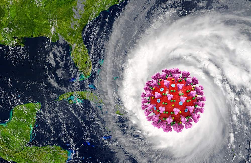 What If A Covid-19 Wave 2 Happens During A Natural Disaster? – Peak ...