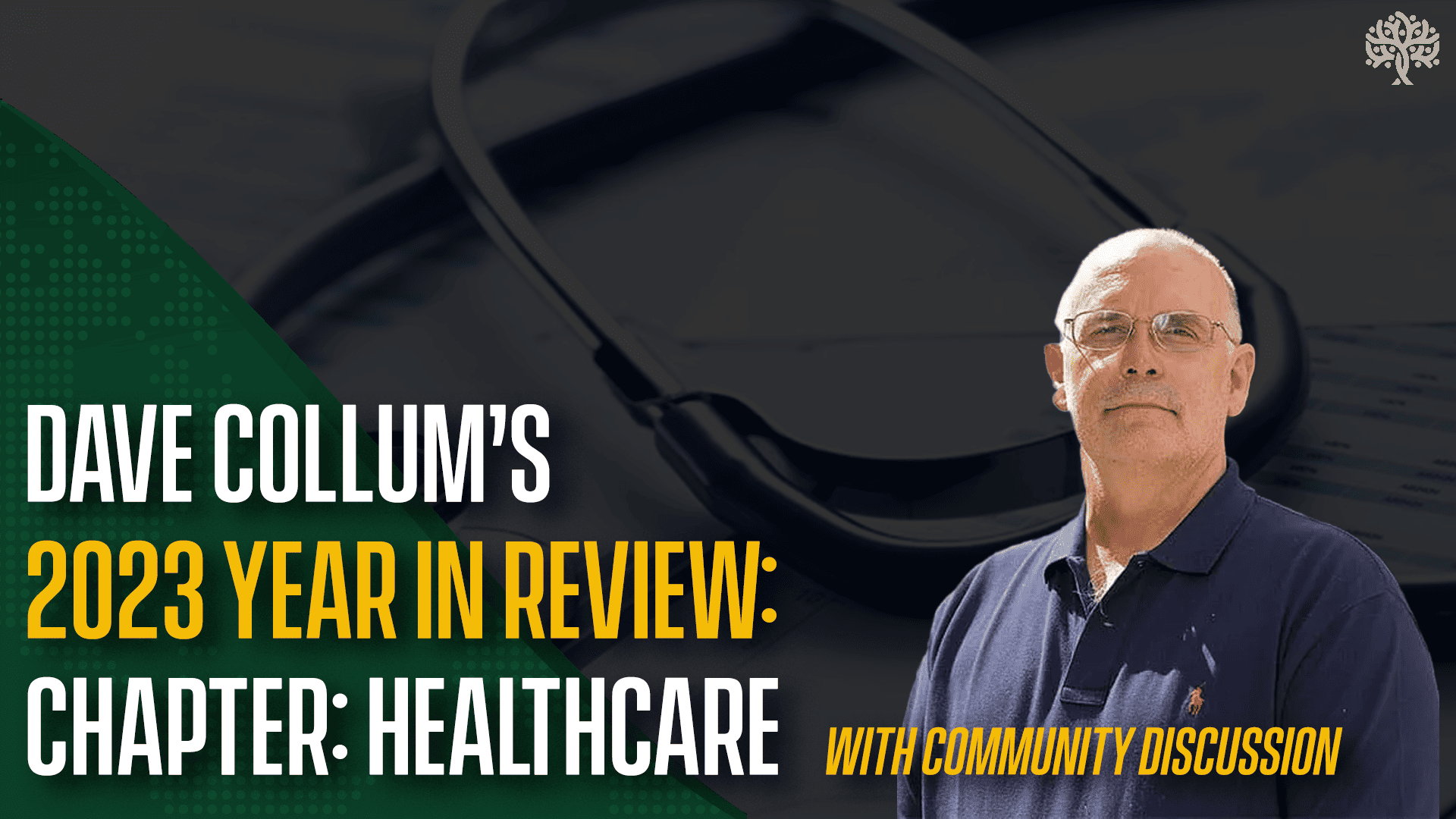 Dave Collum’s Year In Review – Healthcare Section – Peak Prosperity