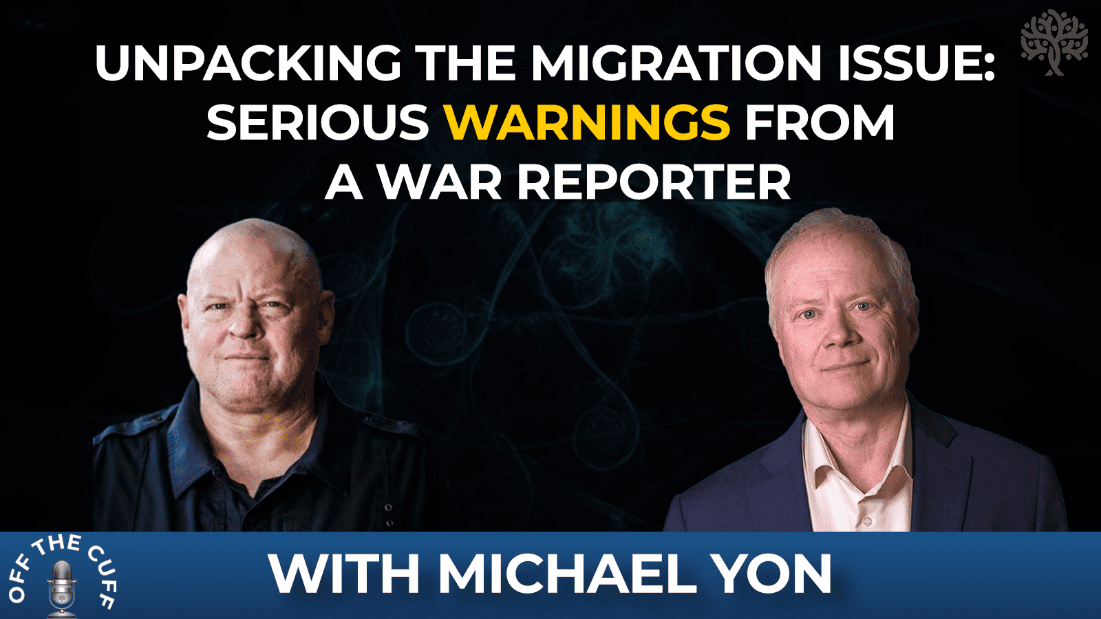 Unpacking the Migration Issue: Serious Warnings from a War Reporter ...