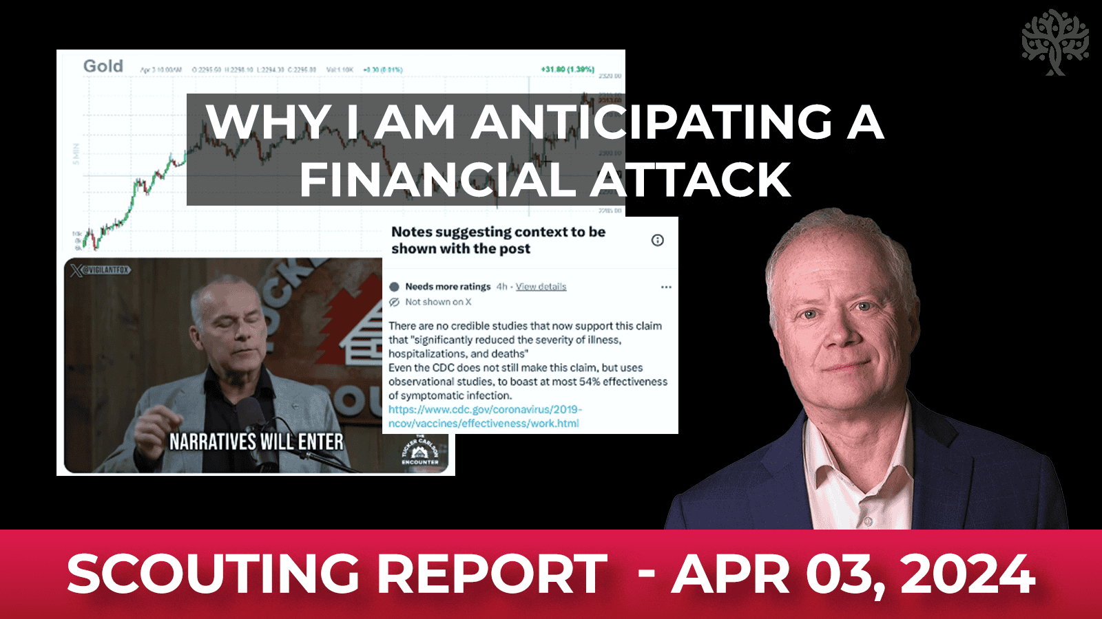 Why I’m Anticipating a Financial Attack – Peak Prosperity