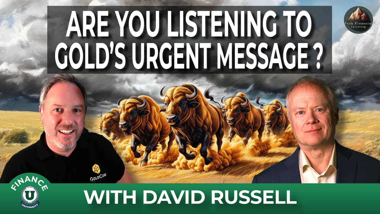The Great Gold Grab – Big Money Is on the Move – Peak Prosperity
