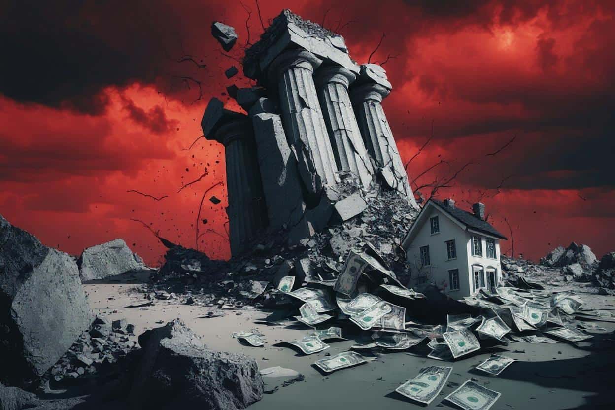 Civilizational Crisis: Tech, Housing, and Banking Sectors Flash Warning ...