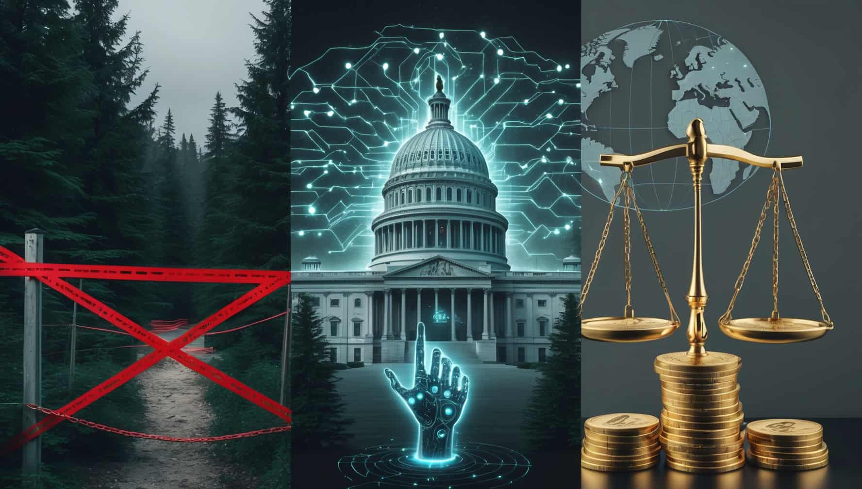 Nova Scotia Bans Hiking, US Gov’t Partners with OpenAI, Bitcoin Reserve ...