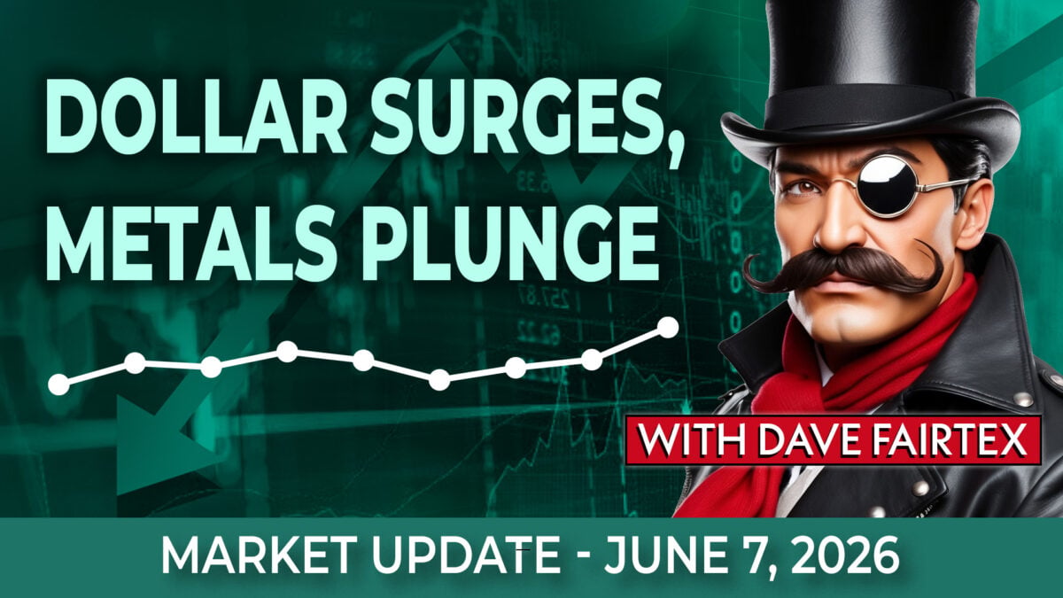 Strong Payrolls Spark Dollar Rally as Metals and Equities Plunge – Peak ...